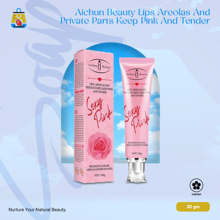 Aichun Beauty Lips Areolas And Private Parts Keep Pink And Tender Sexy ...