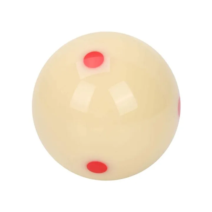 Large Red Blue Dot Cue Ball Snooker Accessory Practice Billiard Mother ...