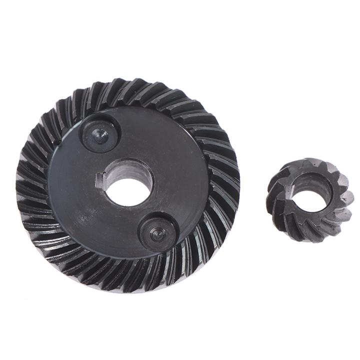 Metal Spiral Bevel Gear Set For Makita 9523 Angle Sander Angle Grinder ...
