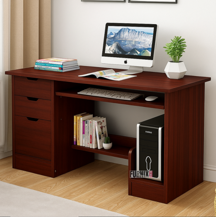 Furnix Premium Quality Study Table – 40×20×30 Inches | Modern Work ...