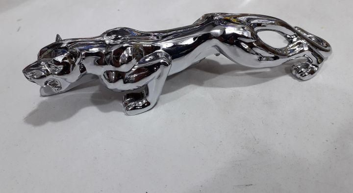 Tiger Statue - Silver | Daraz.com.bd