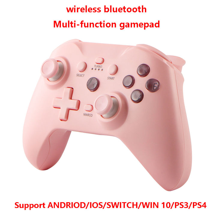 Wireless Gamepad for Android/iOS/pc/PS3/PS4 Bluetooth Game Controller 6 ...