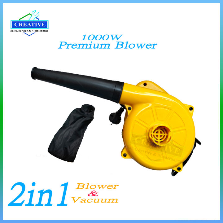 Premium Blower Machine Electric Air Blower 2in1 Vacuum Cleaning Machine ...
