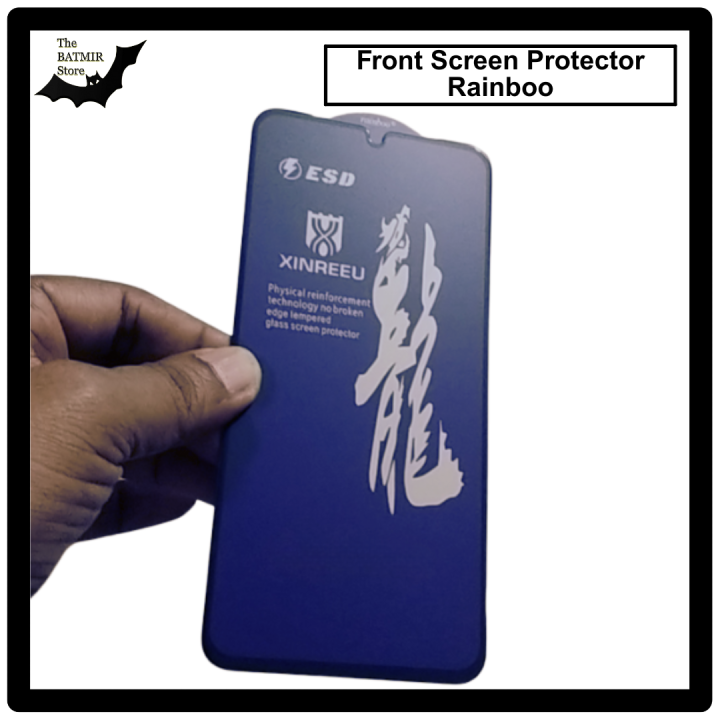 For Samsung Galaxy A06 Rinbo/ Rainboo/ Rainbow HD Tempered Glass Screen ...
