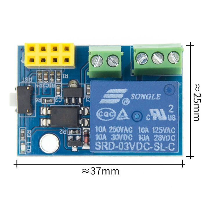 【The road to happiness Store】ESP8266 ESP-01 5V WiFi Relay Module Things ...