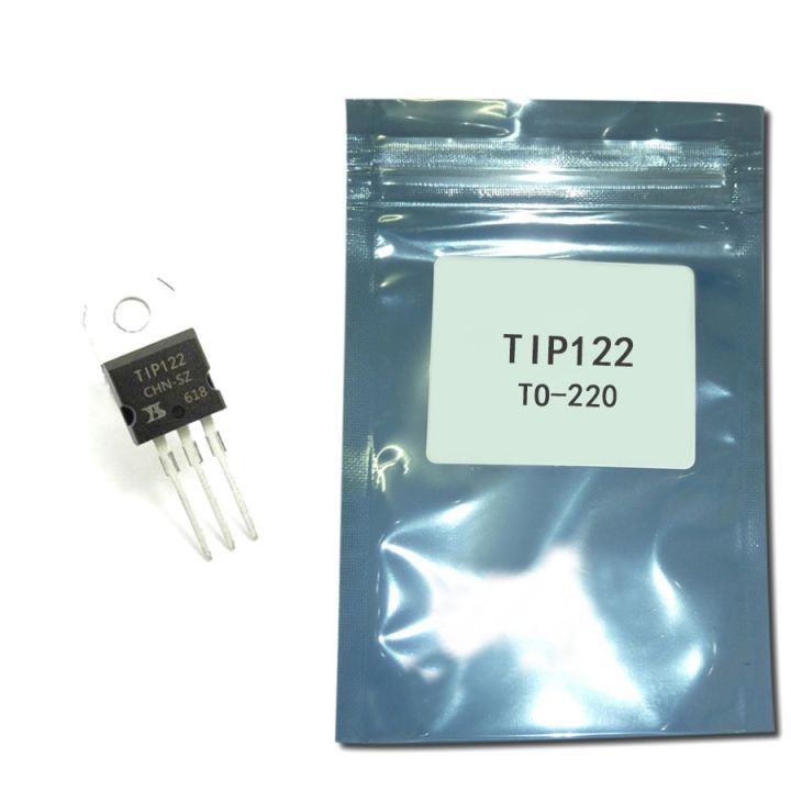 【Lejia】10pcs/lot TO-220 mosfet transistor kit 5A 100V NPN transistor ...