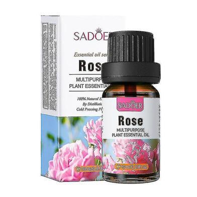 SADOER Rose Multipurpose Plant Essential Oil Moisturizing Skin ...