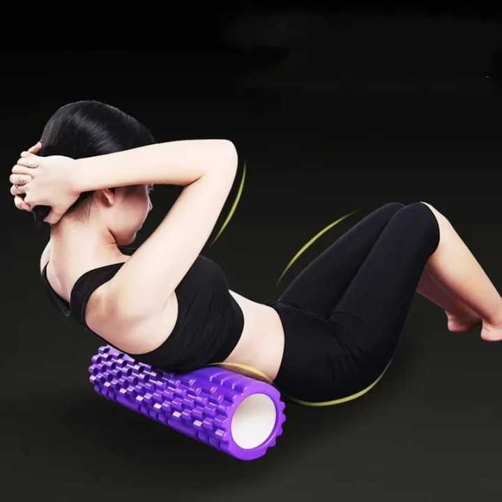 Grid Foam Roller | Eco-Friendly Spikes Foam Roller | Premium Eva Foam ...