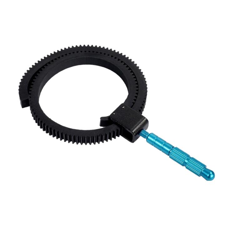 Focus Ring,Zoom Ring Zoom Gear Focus with Aluminum Alloy Handle ...