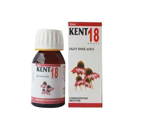Kent 18 Drops Homeo Medicine for Skin Disorders- Pakistan | Daraz.com.bd