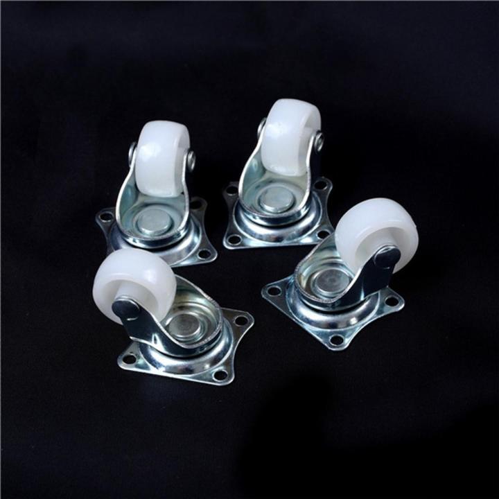 8 Pis 1 Inch Wheels For Furniture, Chair, Trolley | Daraz.com.bd