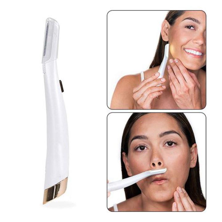 Finishing Touch Flawless Dermaplane Glo Lighted Facial & Hair Remover | Daraz.com.bd