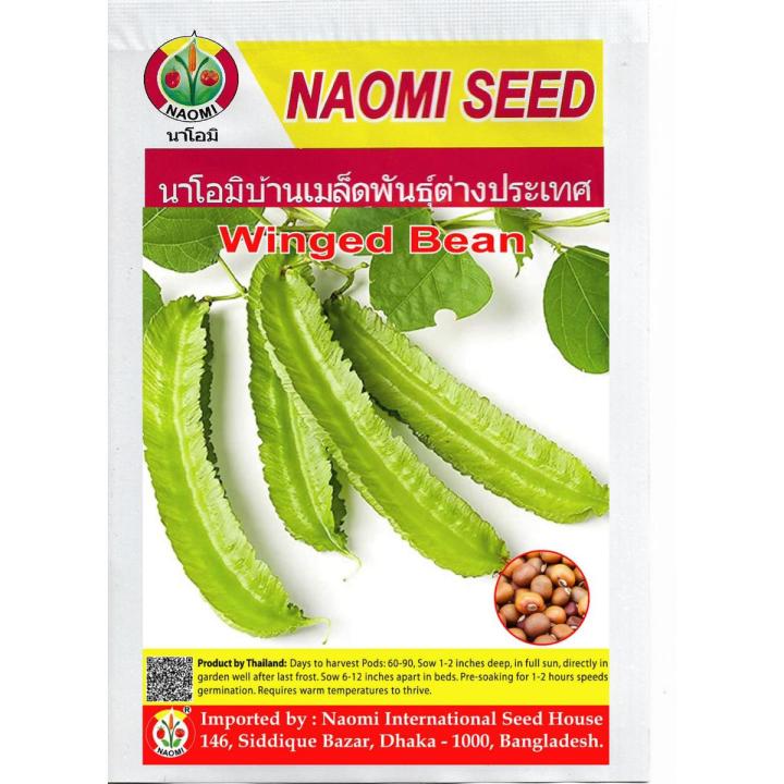 Winged Bean Seeds ( Kamranga Sim) Thailand Intake Packet - 13 Seeds ...