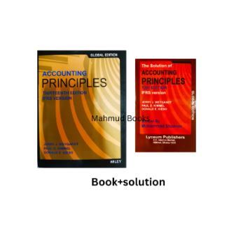 Accounting Principles By Weygandt, Kimmel, & Kieso (13th Edition ) Book ...