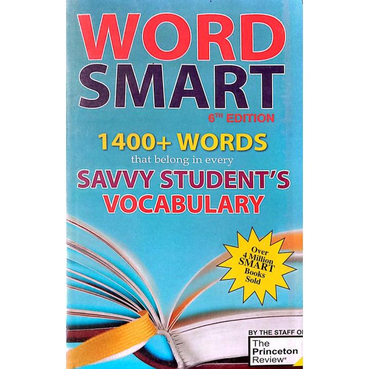 WORD SMART Vocabulary 1400+ / ওয়ার্ড র্স্মাট ভোকাবুলারি | Daraz.com.bd