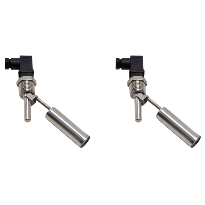 2PC Liquid Float Water Level Sensor Side Mount Float Switch Safe ...