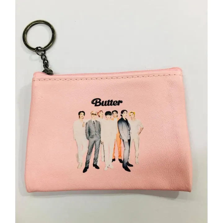 KPOP BTS💜BUTTER Coin Bag Coin Purse Pouch Bag | Daraz.com.bd