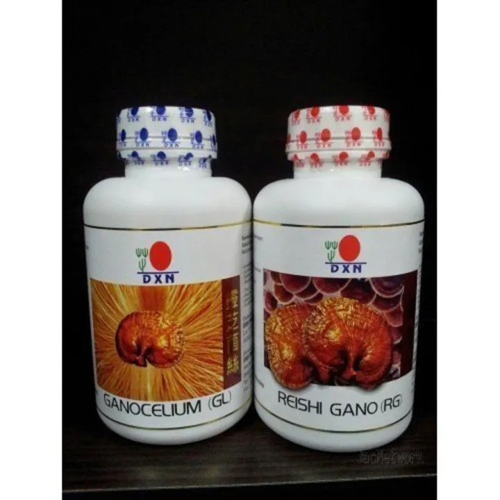 Rg+Gl Reishigano+Ganocelium Mushroom - 450Mg×90 Capsule | Daraz.com.bd