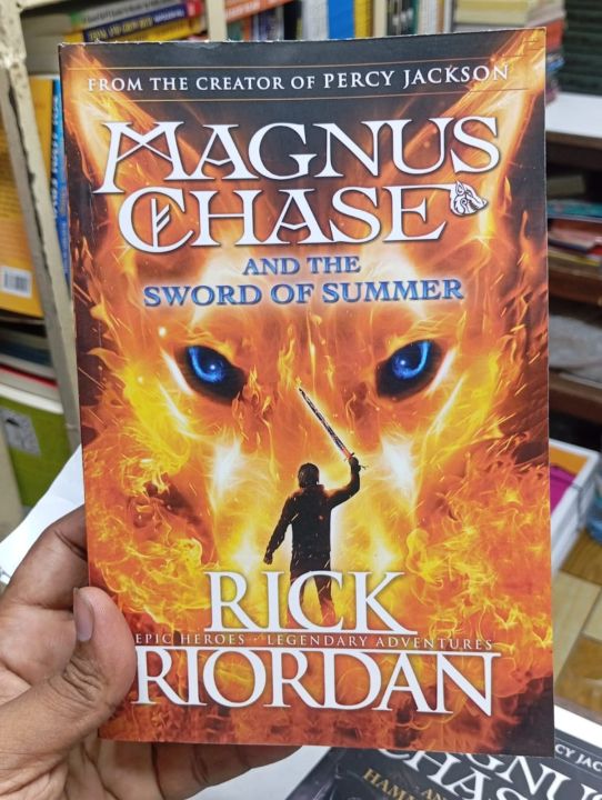 Magnus Chase and the Sword of Summer (Book 1) | Daraz.com.bd