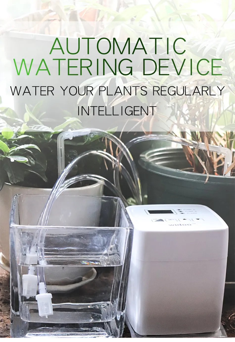 Intelligent Drip Irrigation System Set Single Double Pump Automatic ...