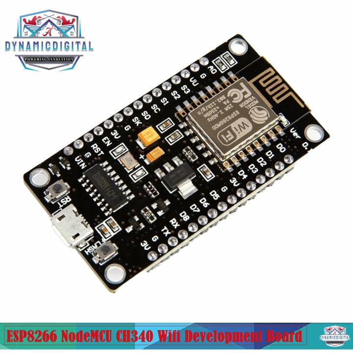 ESP8266 NodeMCU CH340 Wifi Development Board Lua V3 | Daraz.com.bd