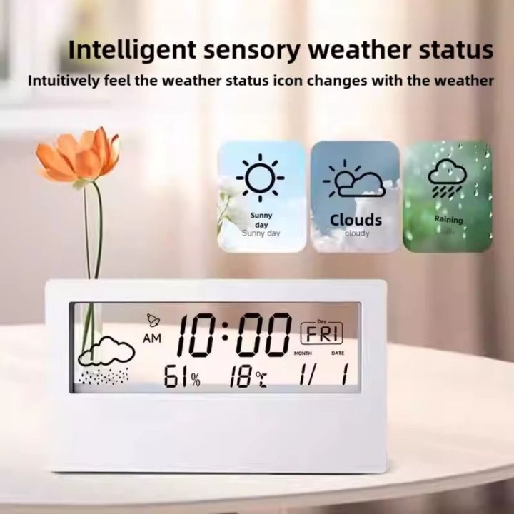 Supplies Digital Display Digital Clock Multifunction Features ...