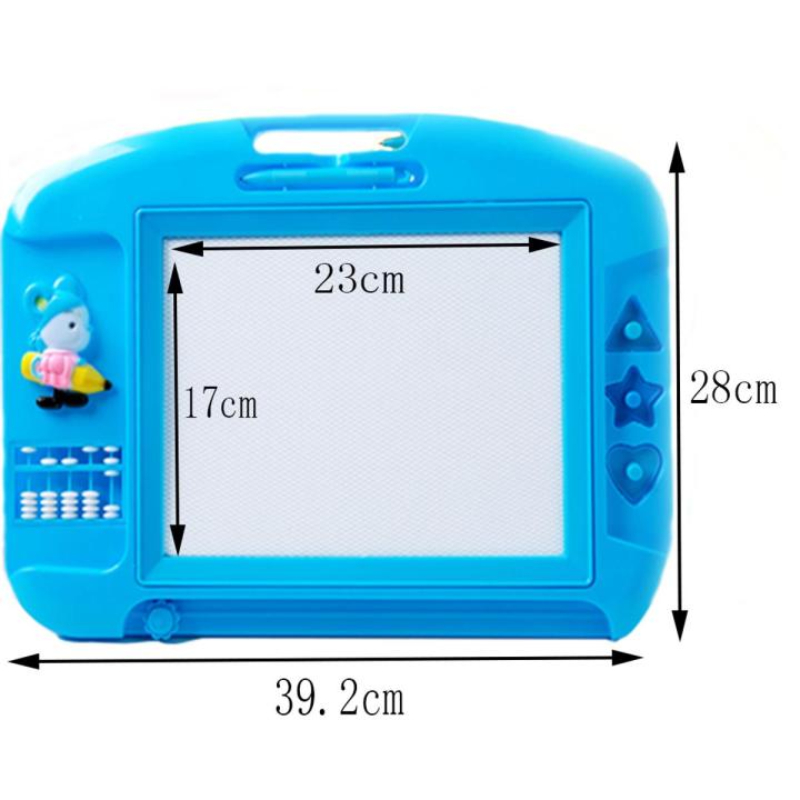 Magic Writing Board with pen & Dice Drawing & Writing Board With NON ...