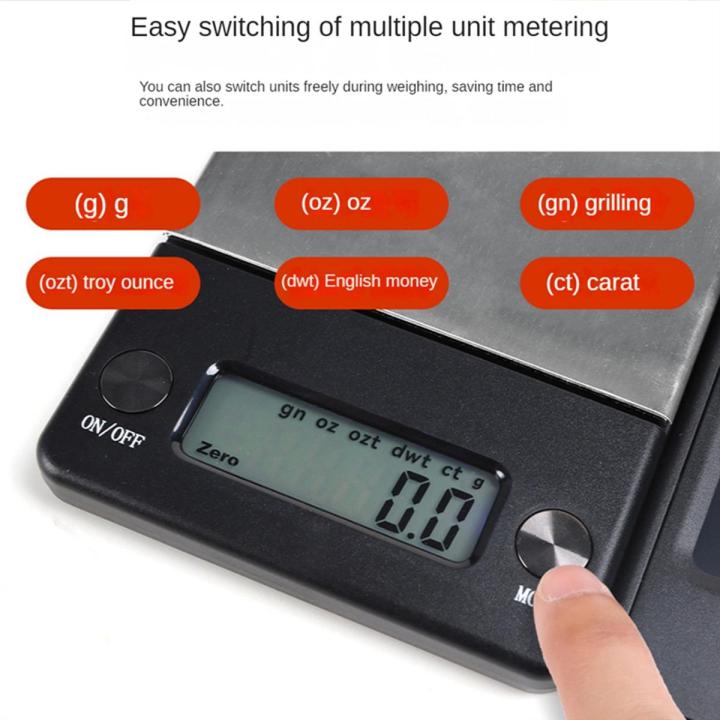 Digital Calculator 1000G By 0.1G Pocket Scale and Calculator for Gold ...