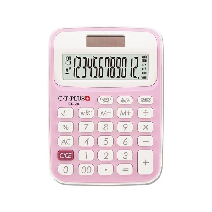 Citiplus 12-Digits Small Size Calculator CT-720Li | Daraz.com.bd