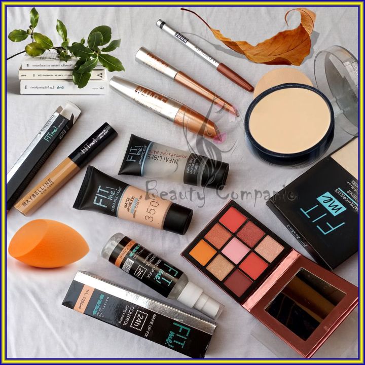 10 in 1 Shajgoj Makeup Set Package (Bundle Of 10 PCS) | Daraz.com.bd