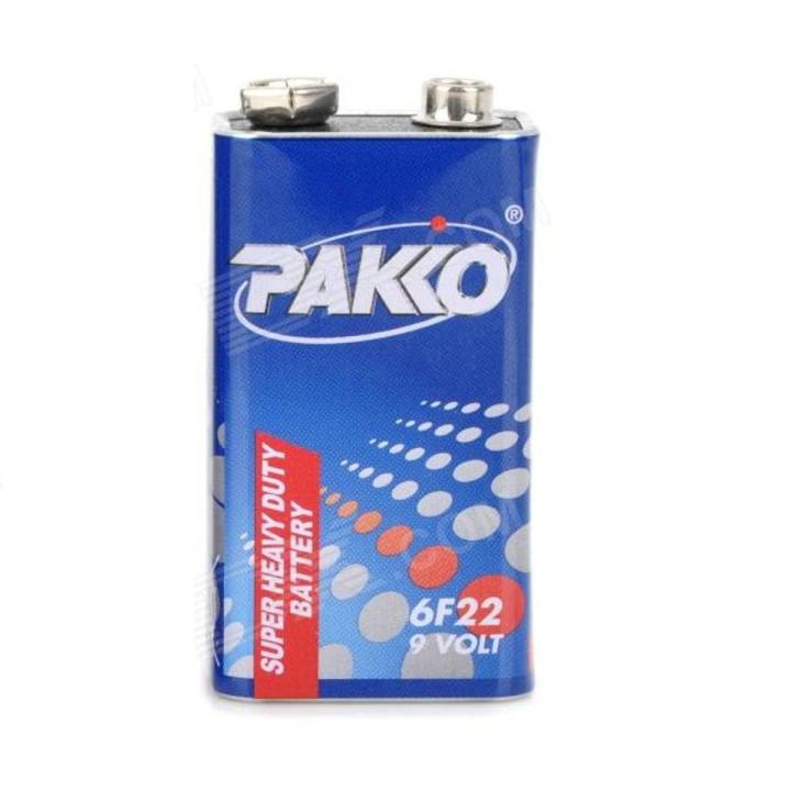 PAKKO 250mAh 9V 6F22 Battery | Daraz.com.bd