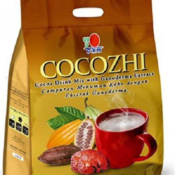 Cocozhi-Cocoa Drinks Mix With Ganoderma Mushroom Extract -20 Sachets× ...