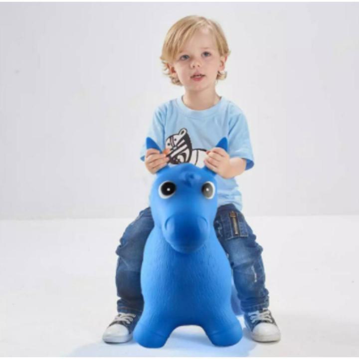 Inflatable Bouncy Horse Rider Toy | Daraz.com.bd