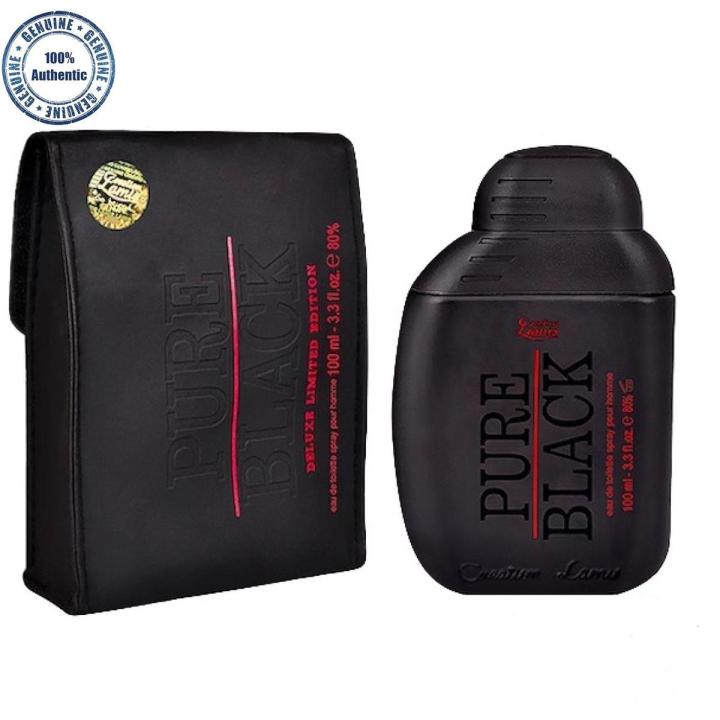 Pure Black Perfume For Men / Gents / Boys- 100 Ml | Daraz.com.bd