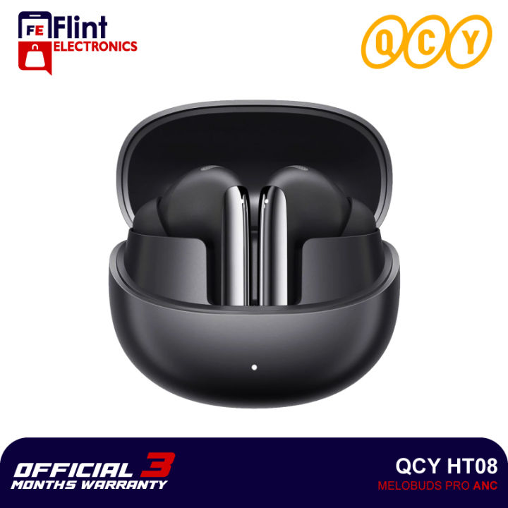 QCY HT08 MeloBuds Pro Earbuds 6 Mic 46dB ANC BT 5.3 Earphones Wireless Hi-Res LDAC Headphones ...