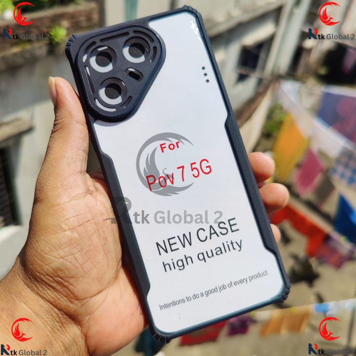 Tecno Pova 7 5G // Premium Silicone xunnd Case Protective Mobile Phone ...