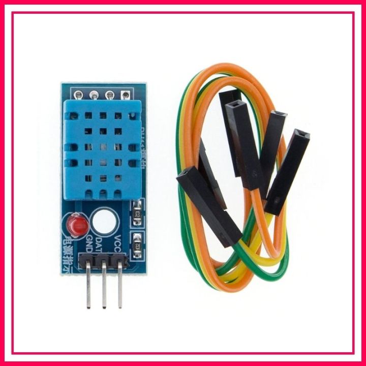 DHT11 Temperature and Relative Humidity Sensor Module | Daraz.com.bd