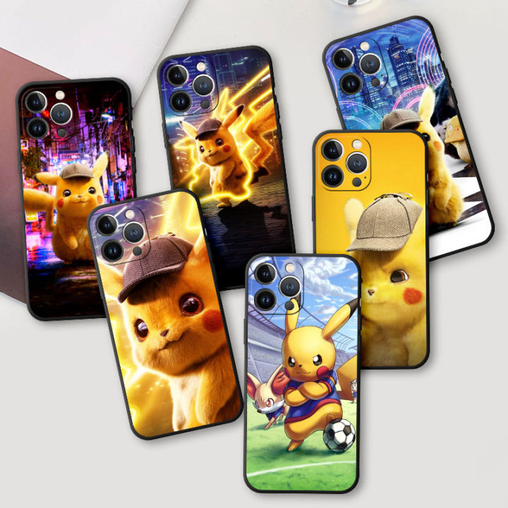 Cartoon Pokemon Pikachu Cover Phone Case for Xiaomi Redmi 9 12C 9T 10 ...