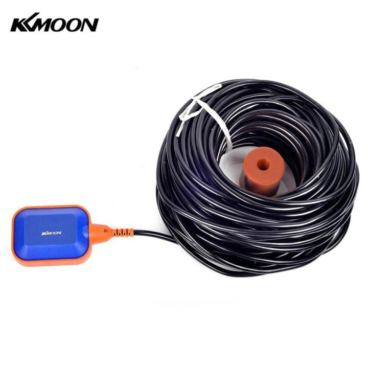 High Quality 35m Automatic Square Float Switch Liquid Fluid Level Controller Sensor for Water ...