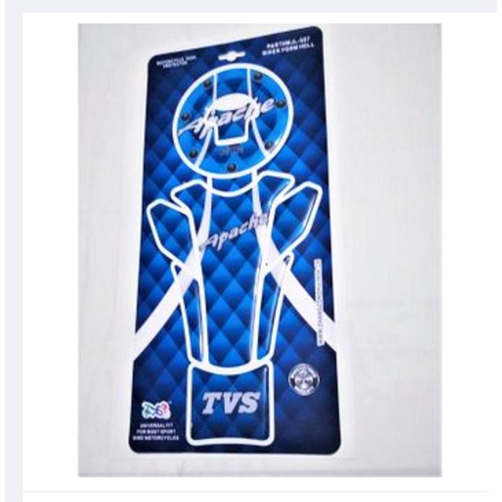 Apache bike tanki sticker Blue | Daraz.com.bd