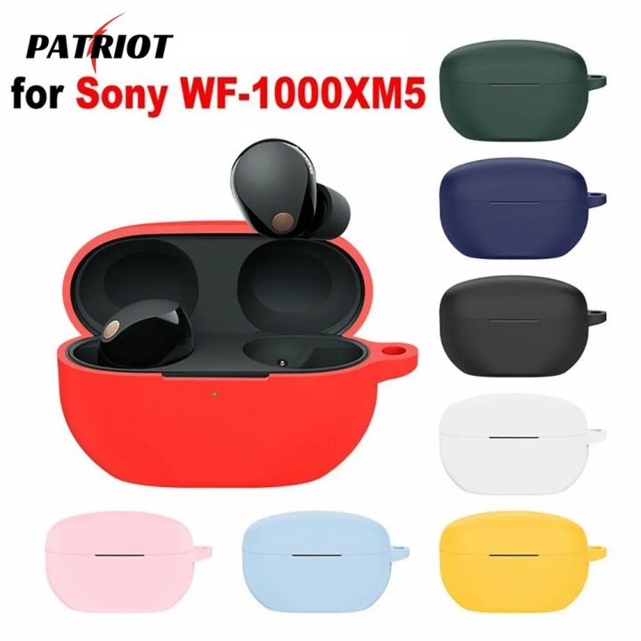 Dust-proof Earbuds Case with Buckle Compatible with Sony WF-1000XM5 ...