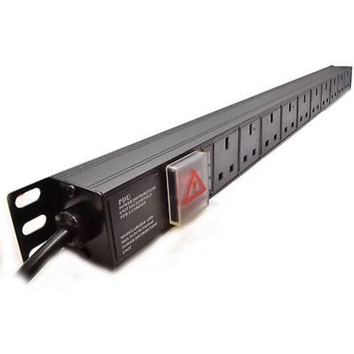 PDU Power Distribution Unit 8-WAY | Daraz.com.bd