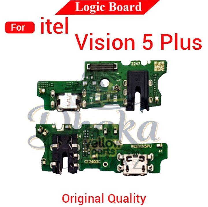 Charging Logic Board For itel Vision 5 Plus Charging Port USB Plug PCB ...