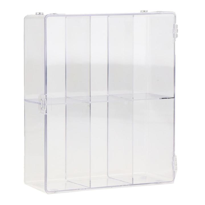 【happy one】Transparent Acrylic Display Storage Box ShowCase Dustproof ...