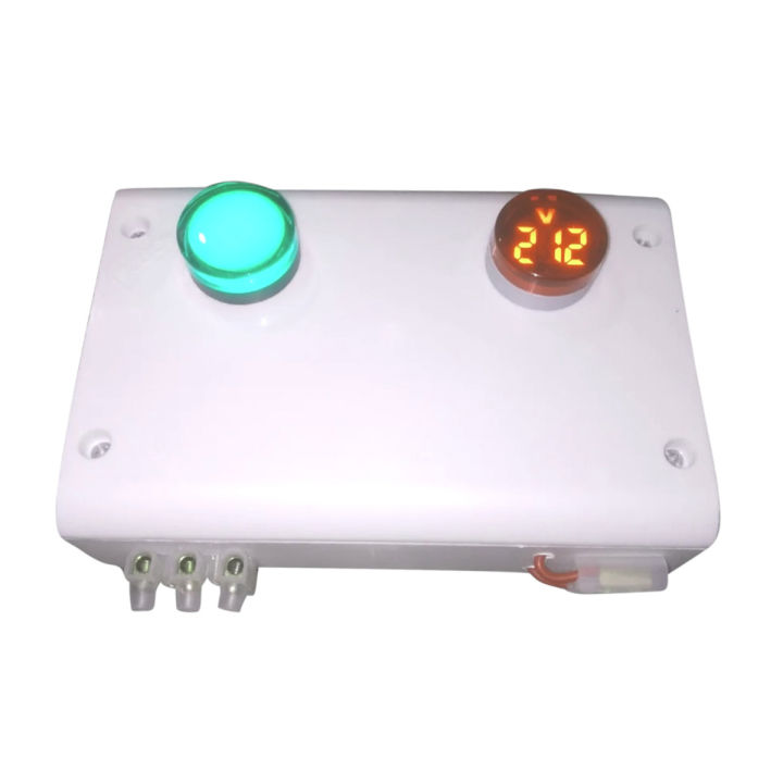 Automate Your Water Pump with the Auto Water Pump Controller - 1HP-2HP-30A, AC 220V, Easy to Use ...