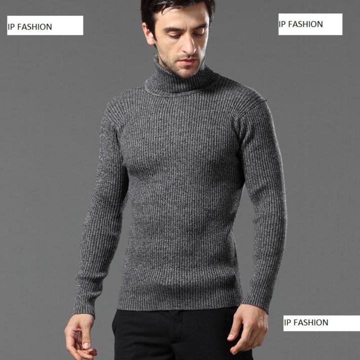 High neck sweater for men’s | Daraz.com.bd