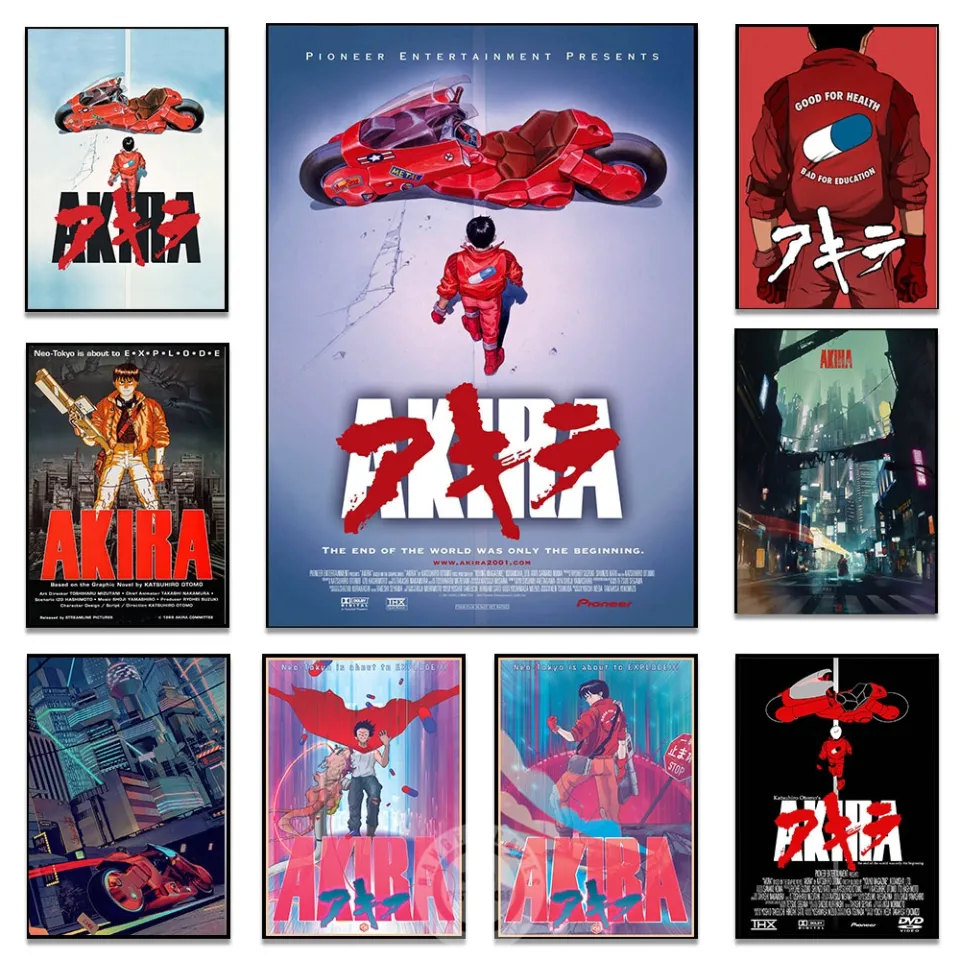 Akira Japanese Movie Poster