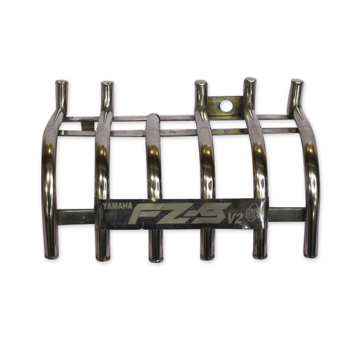 Silencer Pipe|| Silencer Guard|| Silencer Protector SS Khacha for ...