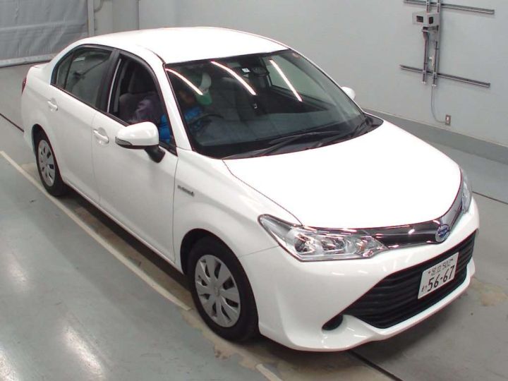 TOYOTA AXIO OCTANE SILVER 2018 | Daraz.com.bd