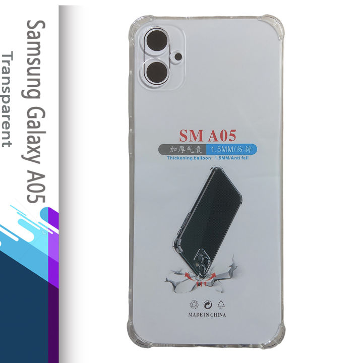 For Samsung Galaxy A05 - USG Premium Silicone Case Crystal Clear Soft ...